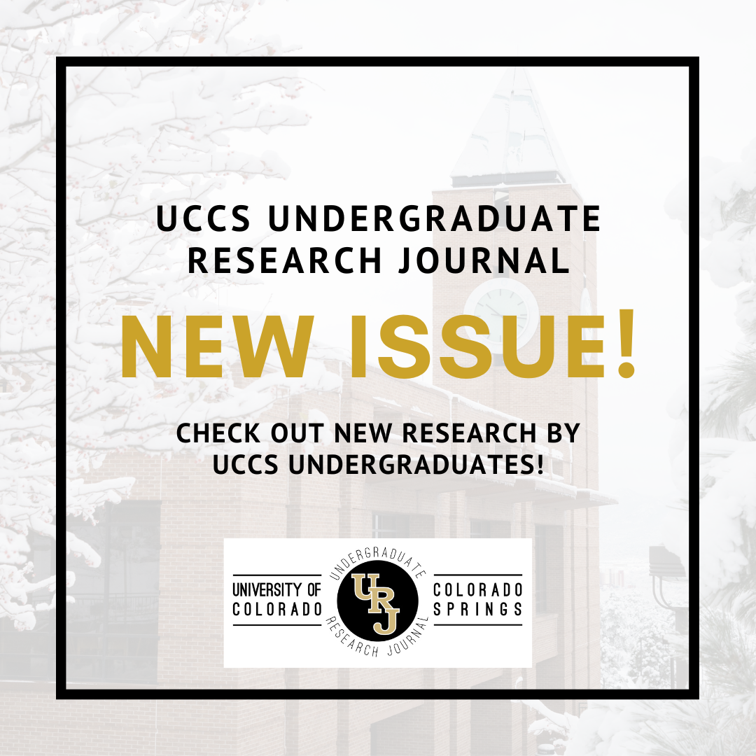 New Issue of the Undergraduate Research Journal (URJ) Available Now ...